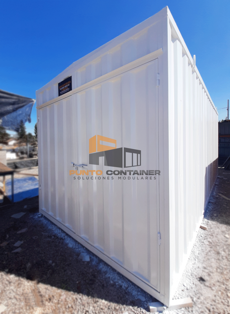MODULAR BODEGA 20' 6X2.5 MTS. - Punto Container