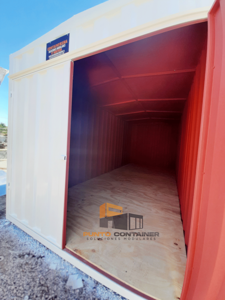 MODULAR BODEGA 20' 6X2.5 MTS. - Punto Container